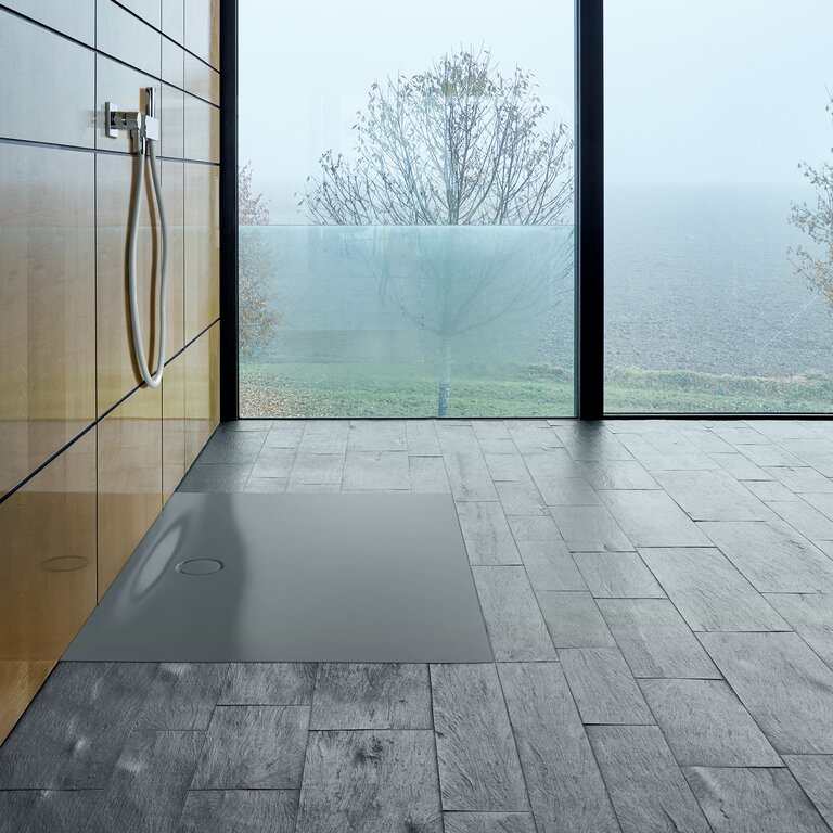 Floor-level showers